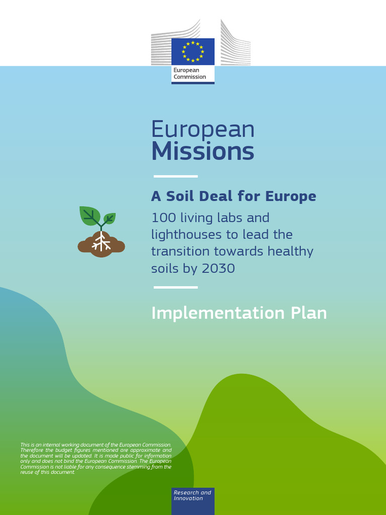 Soil Health Transition in Europe 2030 | PDF | Agriculture | Soil