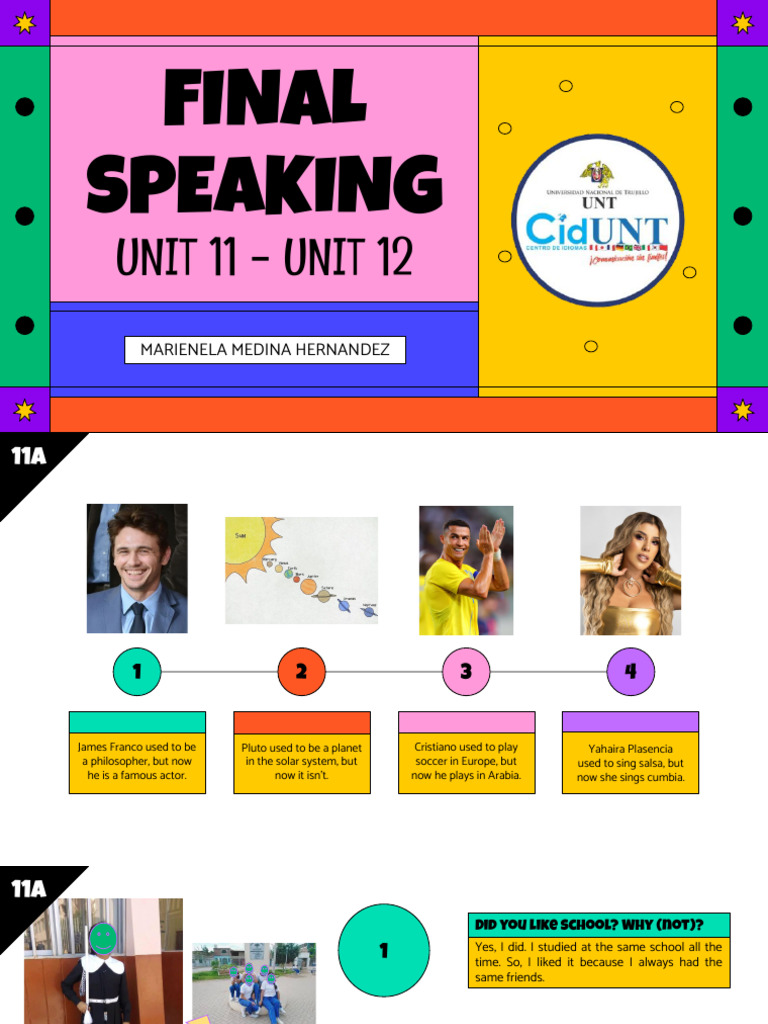Final Speaking | PDF