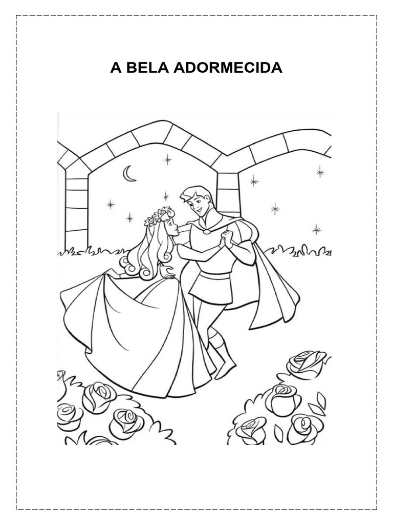 A Bela Adormecida Sequência Didática | PDF