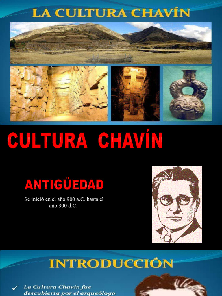 Chavin de Huantar PPT 1 A | PDF