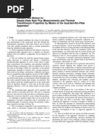 Astm C518 21 | PDF | Calibration | Heat Transfer