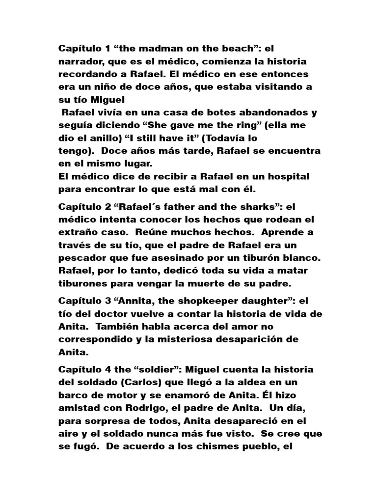 Resumen The Ring | PDF