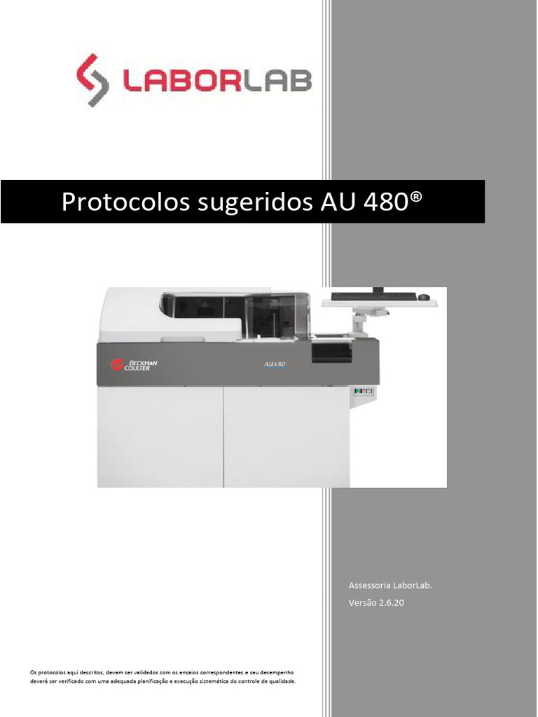 Au-480 Protocolos | PDF