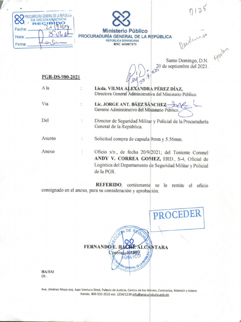 Requisicion de Compras | PDF