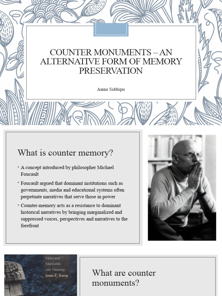 Counter Monuments | PDF