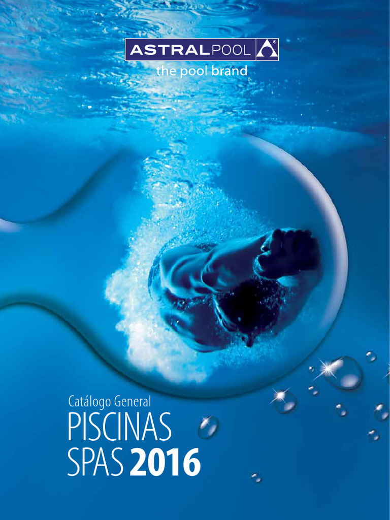 Catálogo México AstralPool | PDF | Piscina | Agua