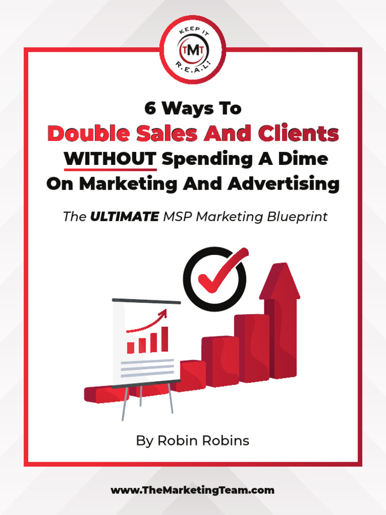 6 Ways To Double Sales | PDF | Marketing | Profit (Economics)