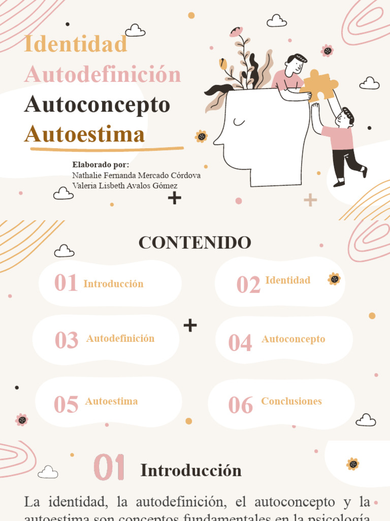 Mi Identidad | PDF | Autoestima | Autoconcepto