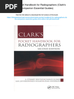 Clark's Positioning in Radiography 13th Edition Free Ebook Download ...