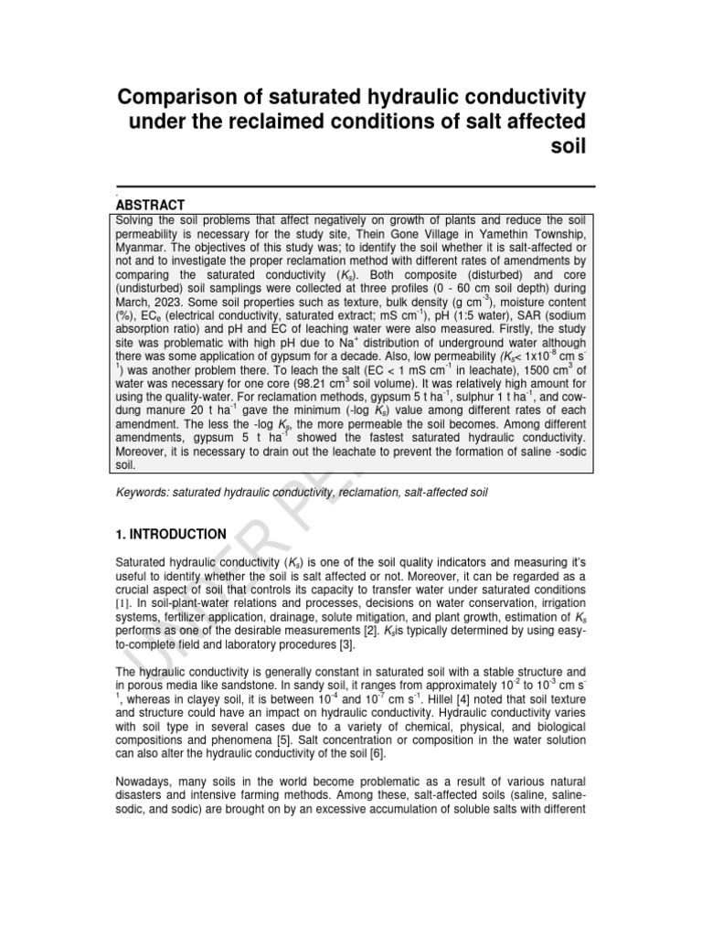 Revised-Ms ASRJ 115084 v2 | PDF | Soil | Manure
