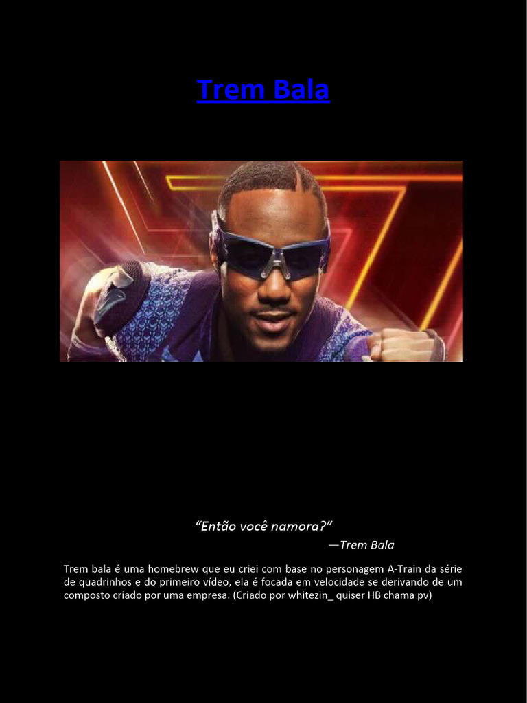 Trem Bala | PDF | Cinemática