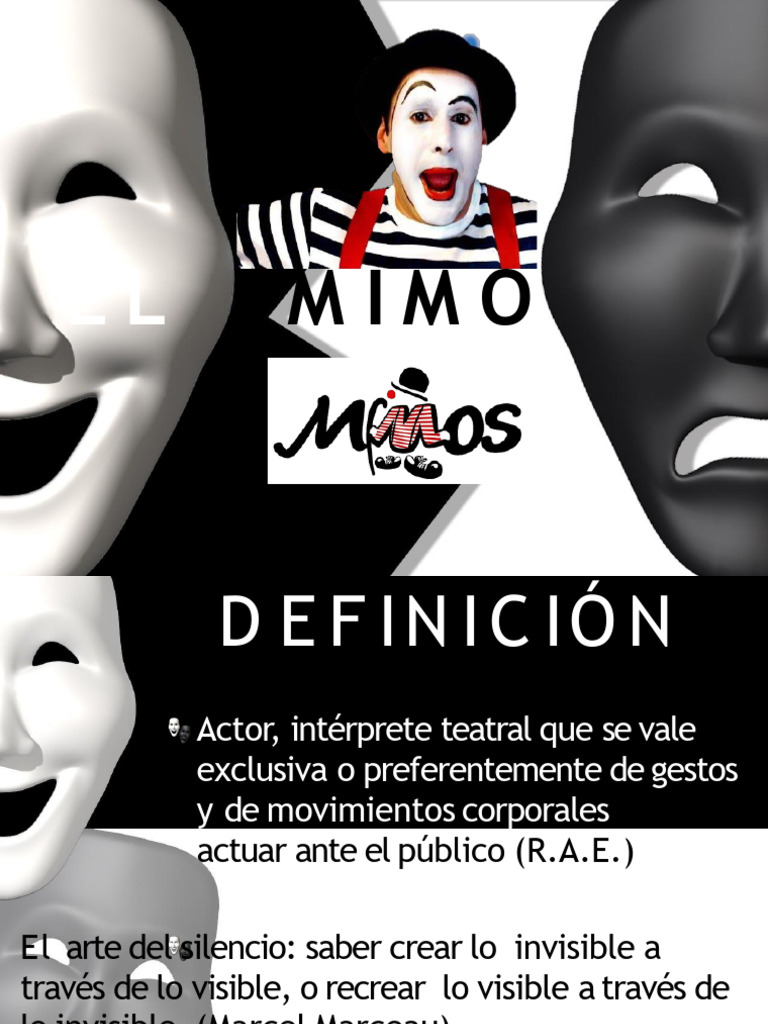 Mimo Definición Características | PDF | Sicología | Ciencias del ...