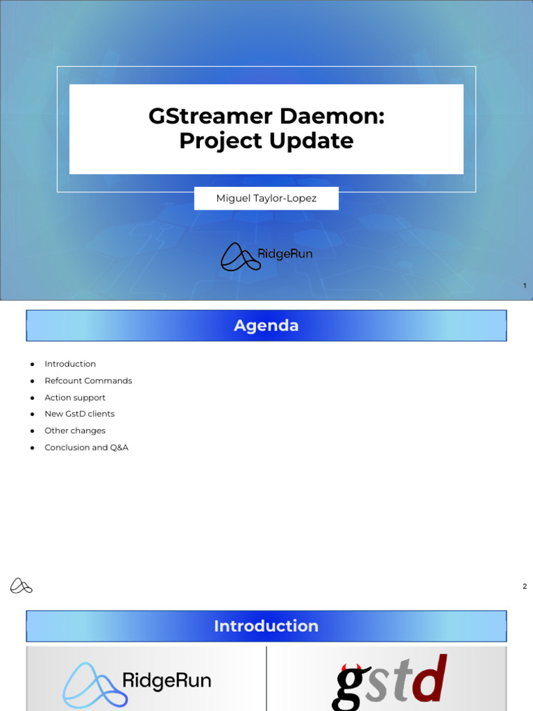 GStreamer Daemon_ Project Update | Download Free PDF | Embedded System | Python (Programming ...
