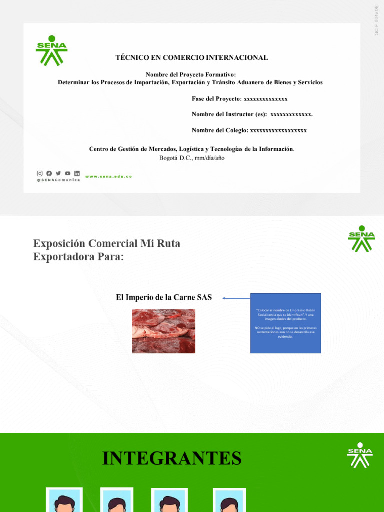 Plantillas de Presentacion-2024 | PDF
