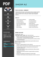 Job Description Commis I | PDF | Chef | Kitchen