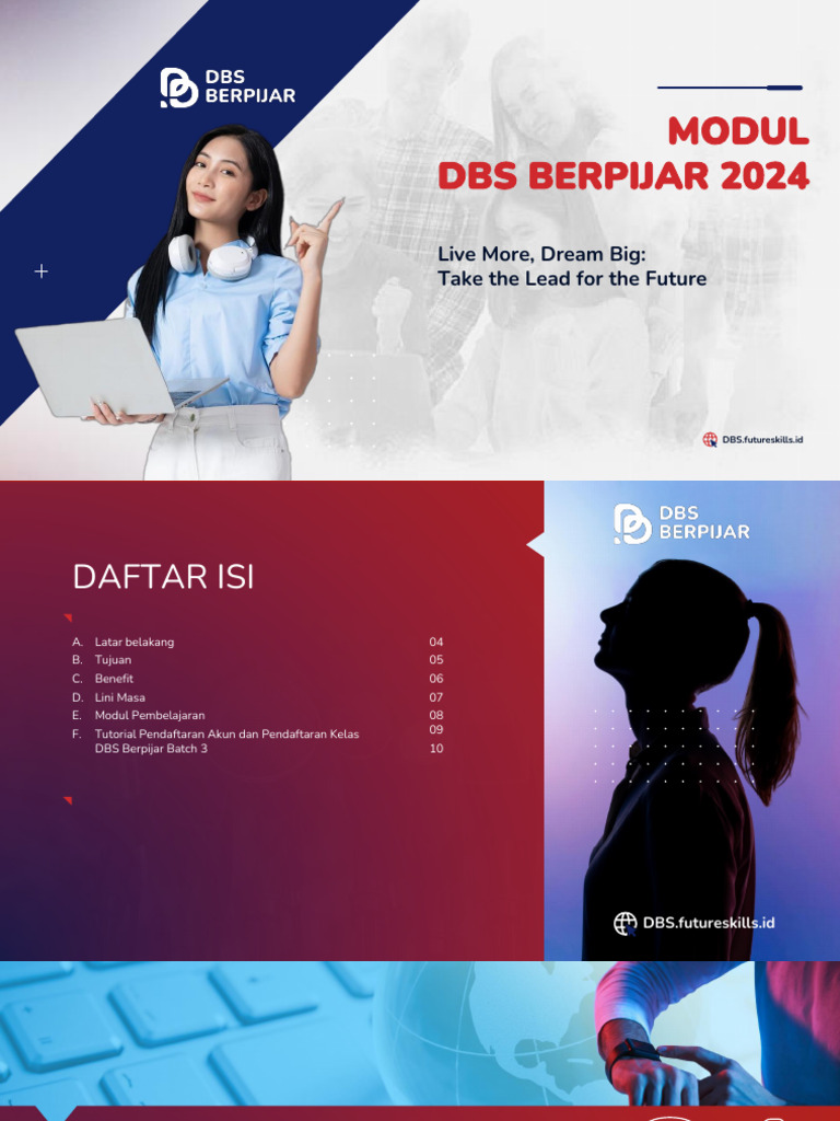 Materi Materi Onboarding DBS Berpijar Batch 3_Kelas Future Ready or Worry about the Future ...