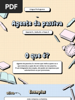 13.9. Exercícios Sobre Agente Da Passiva (Com Gabarito Explicado ...