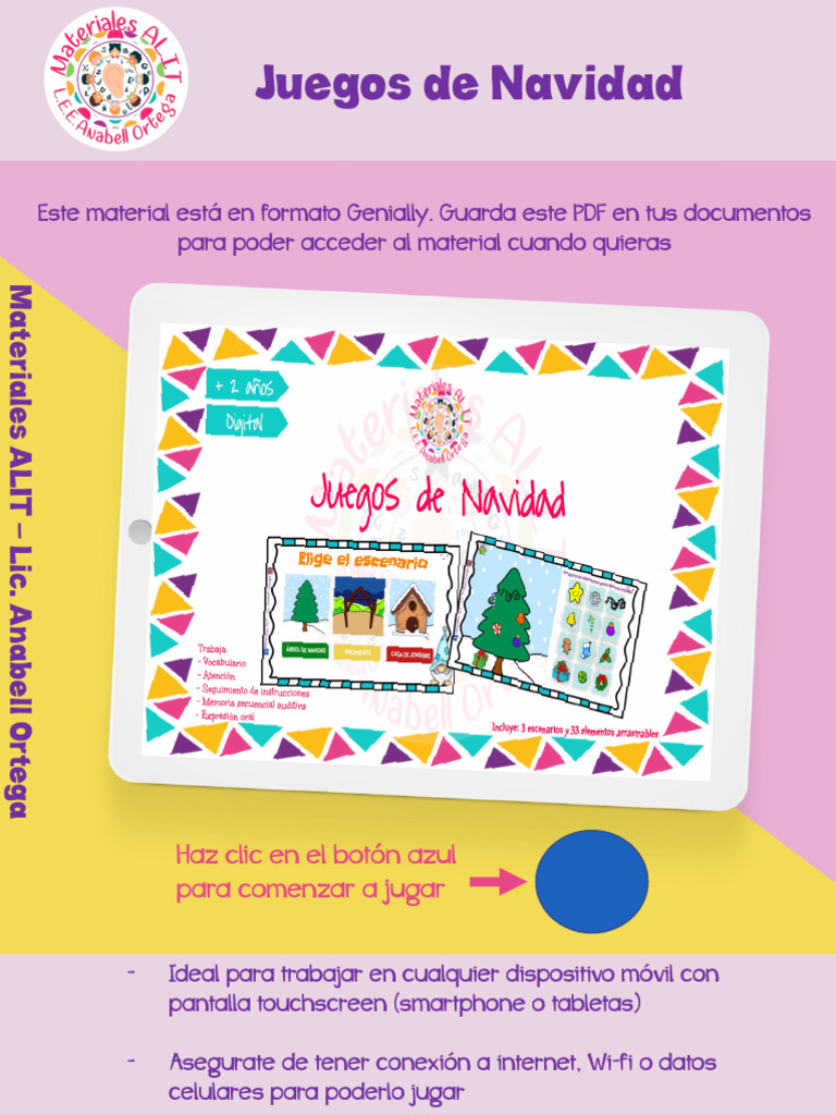 Juegos de Navidad | PDF