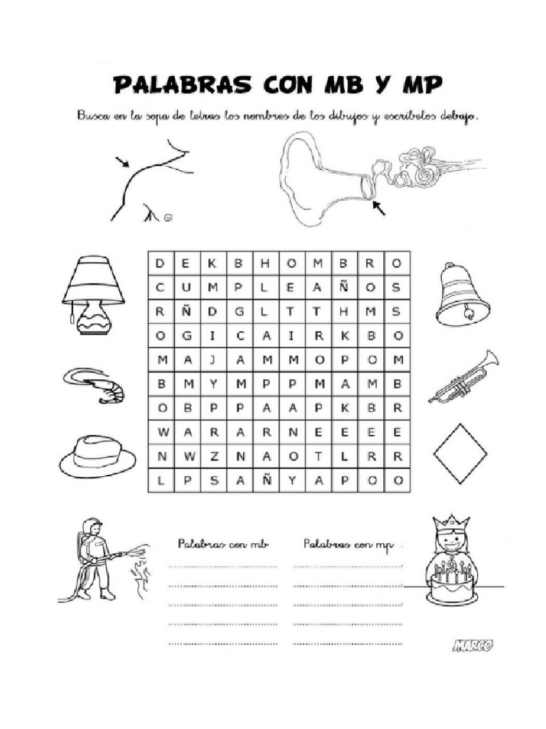 Uso de La MP y MB | PDF