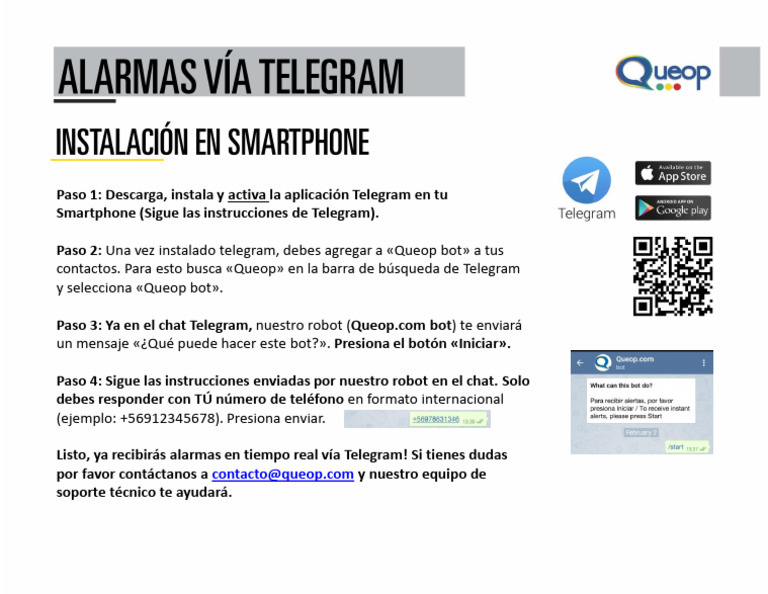 Manual Telegram | PDF | Informática | Tecnología