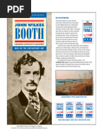Chasing Lincolns Killer Chapter Questions | PDF | John Wilkes Booth