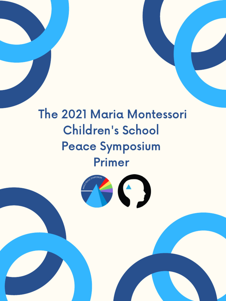 2021 MMCS Peace Symposium Primer | PDF | Sustainability | Adolescence