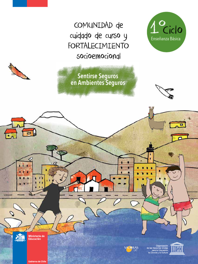 Fortalecimiento Socioemocional Escolar | PDF | Aprendizaje | Escuelas