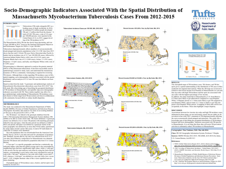 Vindenes Tine PH0262 2016 | PDF | Tuberculosis | Genotyping