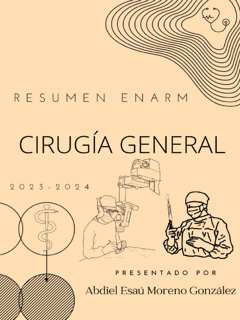 Ciru - Cirugía General | PDF | Cicatrización de la herida | Enfermedades digestivas