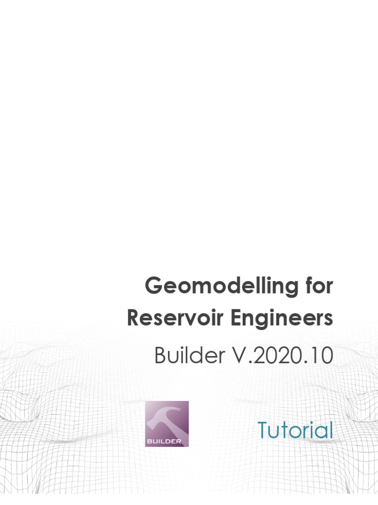 Geomodelling - Tutorial (2020.10) | PDF | Normal Distribution ...