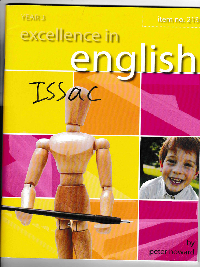 Excellence in English Year 3 | PDF