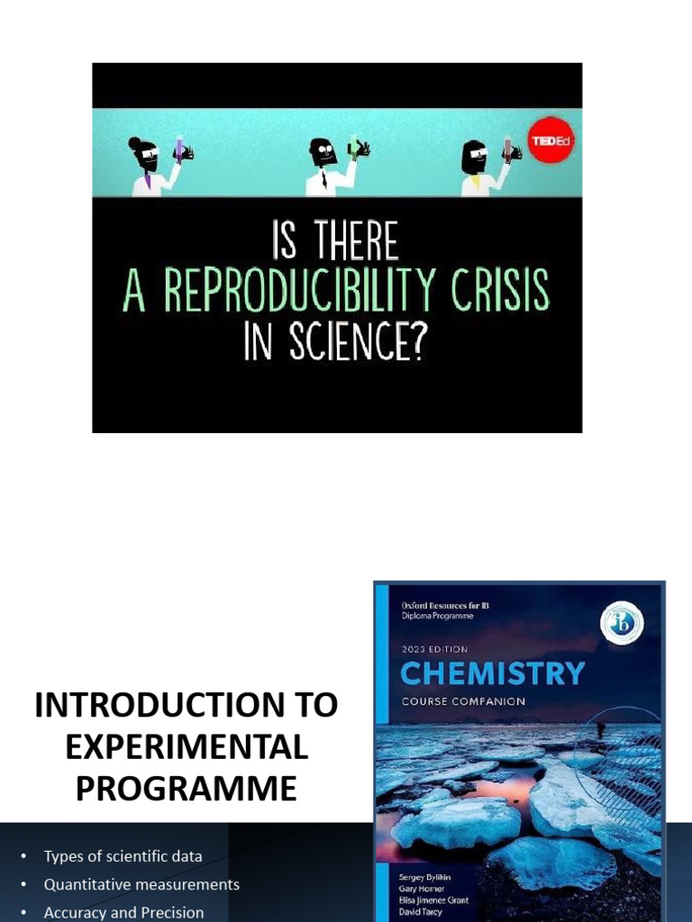 Introduction To Experimental Programme Pdf Significant Figures Observational Error