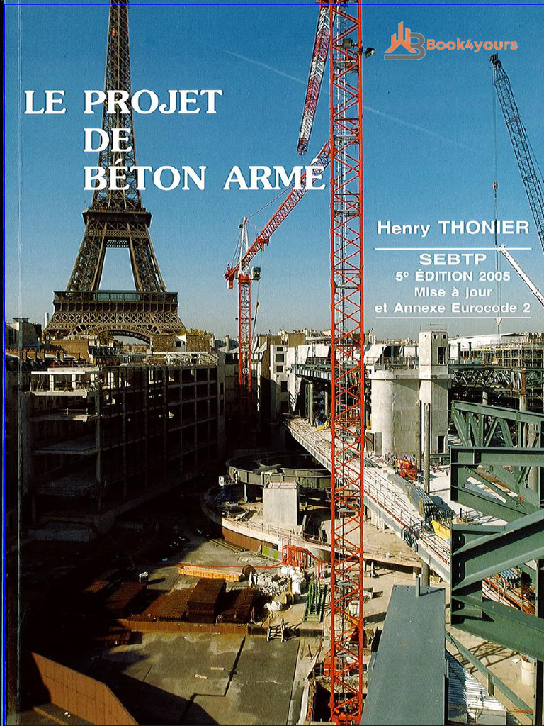 Le Projet de Béton Armé Par Henry Thonier La Référence Pour Les ...