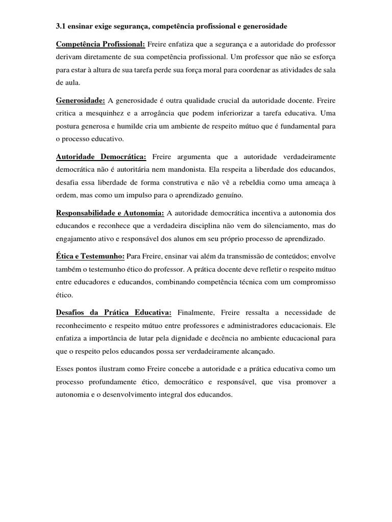 RESUMO CAP 3 | PDF | Pedagogia | Aprendizado