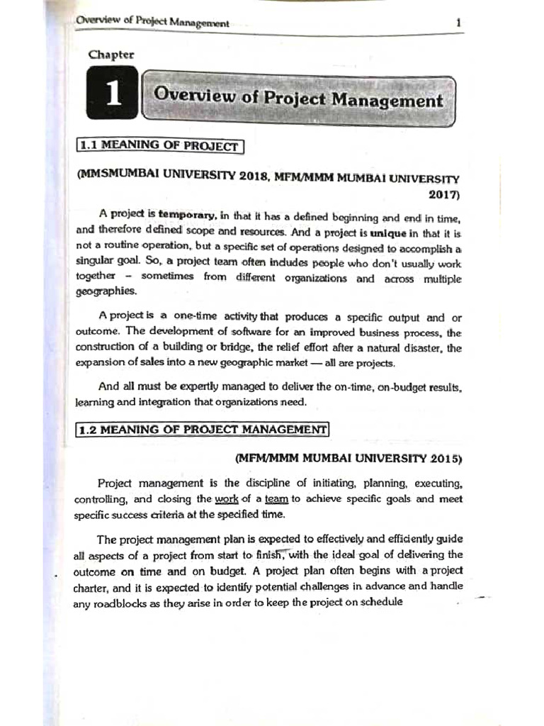 PM Book PDF | PDF