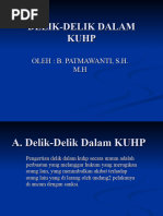 Cara Membedakan Delik Formil Dan Delik Materil | PDF