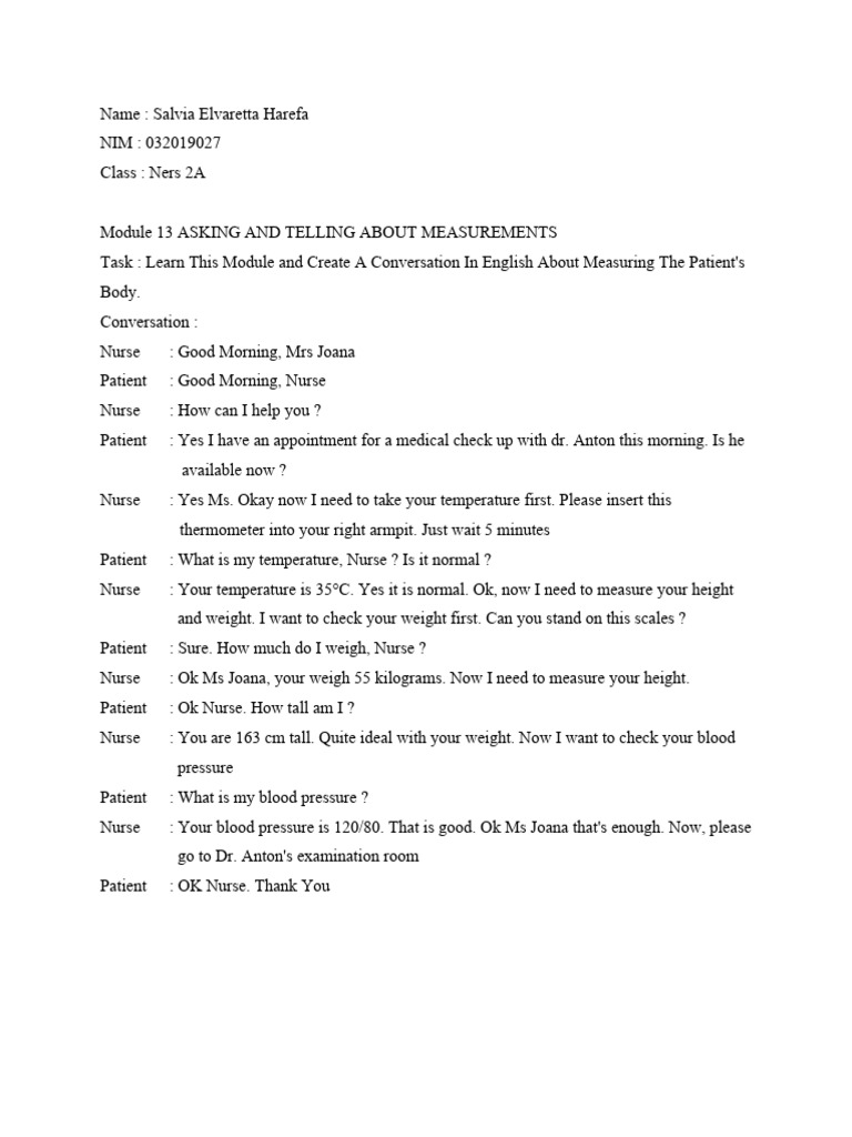 English Task-September 9th, 2020 | PDF