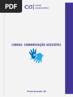 Verbos em Libras | PDF