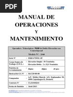 Manual RTG M1 9 2 18 | PDF | Grúa (máquina) | Neumático