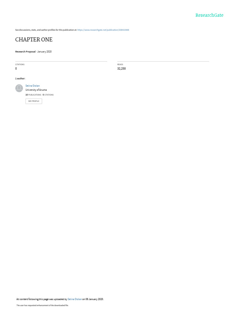 CHAPTERONE | PDF | Marketing | Consumer Behaviour