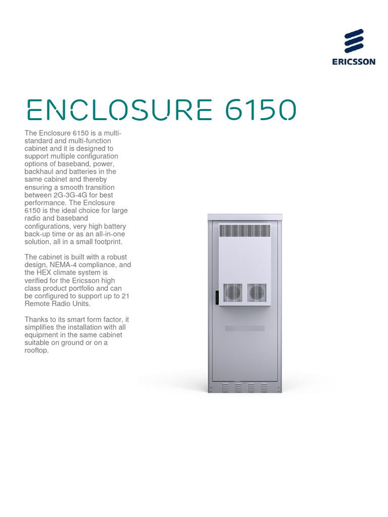 Enclosure 6150 Datasheet - Revh - Telcel 1 | PDF | Physical Quantities ...