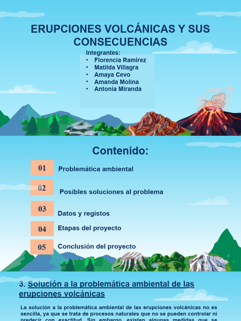 Anto | PDF | Volcán | Tipos de erupciones volcánicas