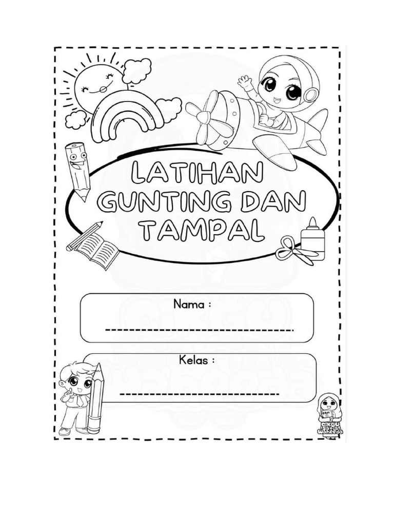 Gunting Dan Tampal Tahun 2 | PDF