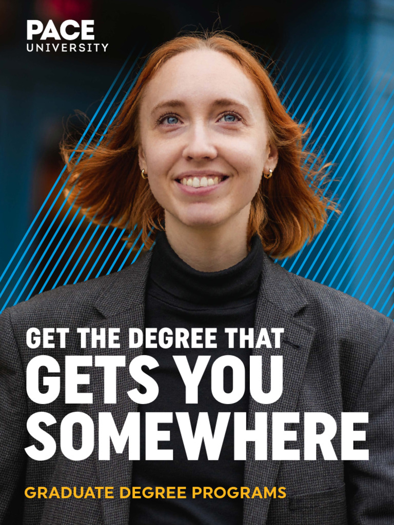 Pace Admission and Aid Graduate Brochure | PDF | Student Financial Aid ...