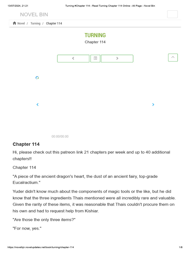 Turning #Chapter 114 - Read Turning Chapter 114 Online - All Page ...