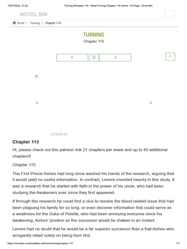 Turning #Chapter 115 - Read Turning Chapter 115 Online - All Page ...