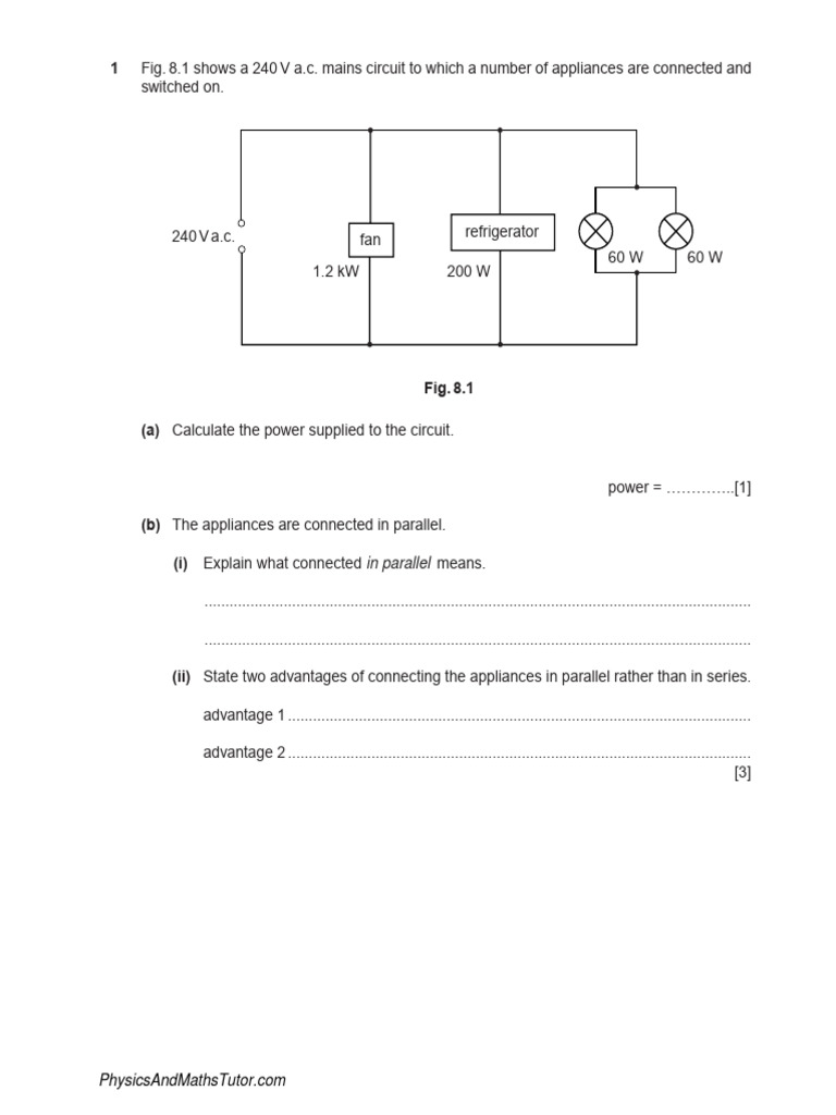 Electrical Circuit Calculations Guide | PDF | Electrical Resistance And ...