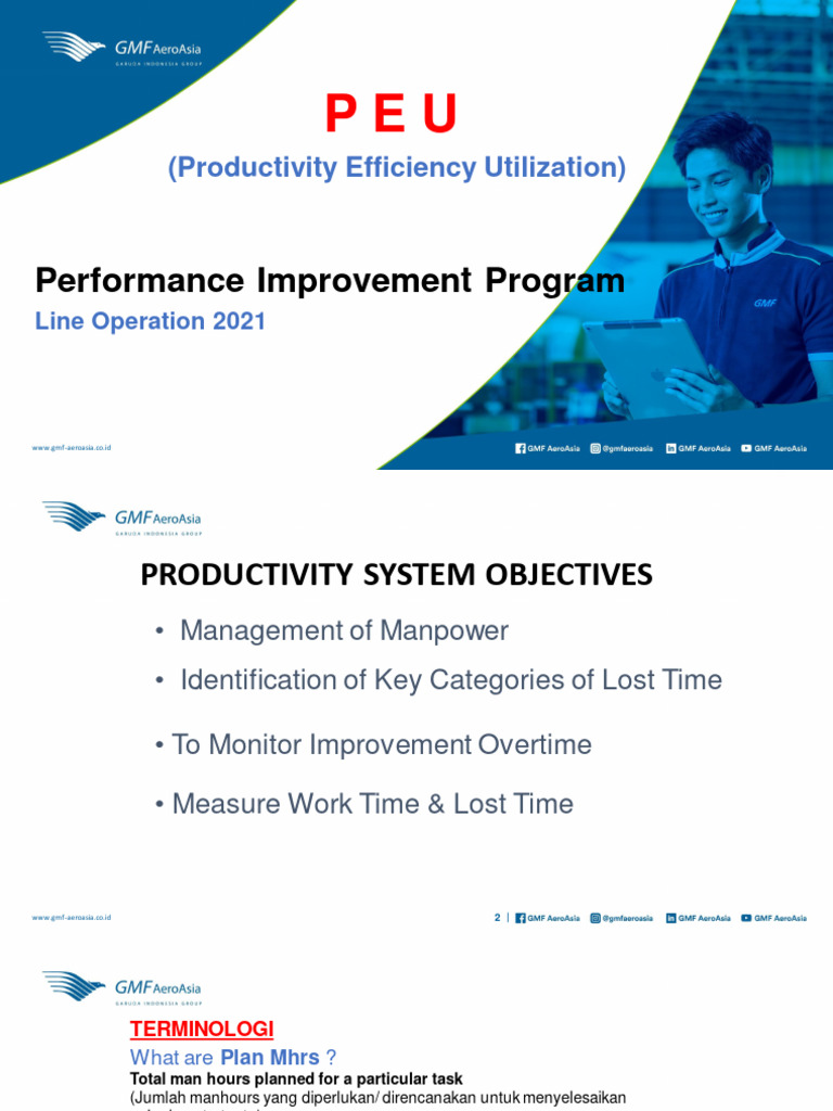 PEU Training 2021 Rev1.0 | PDF | Business