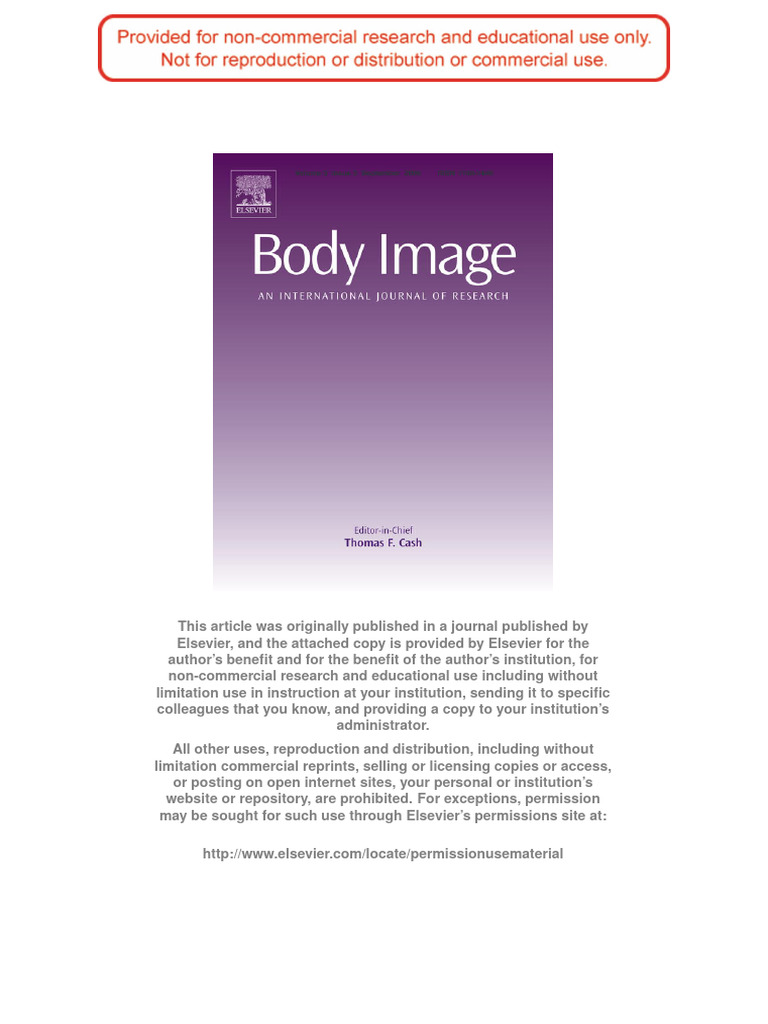 Psychometric Properties of The SIBID - Short Form | PDF | Psychology ...