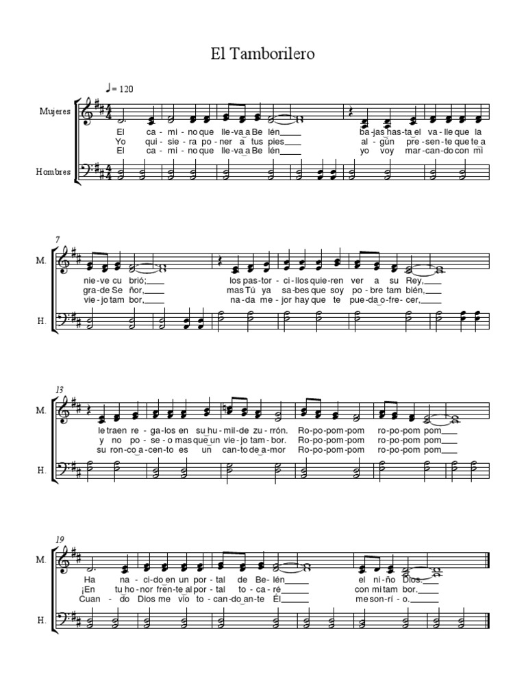 El Tamborilero | PDF